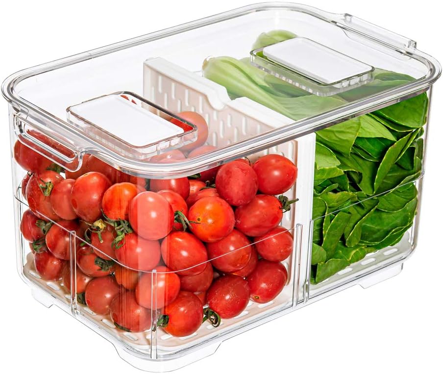 Danny Home Fruit & Veggie Drain Box – Momayaz
