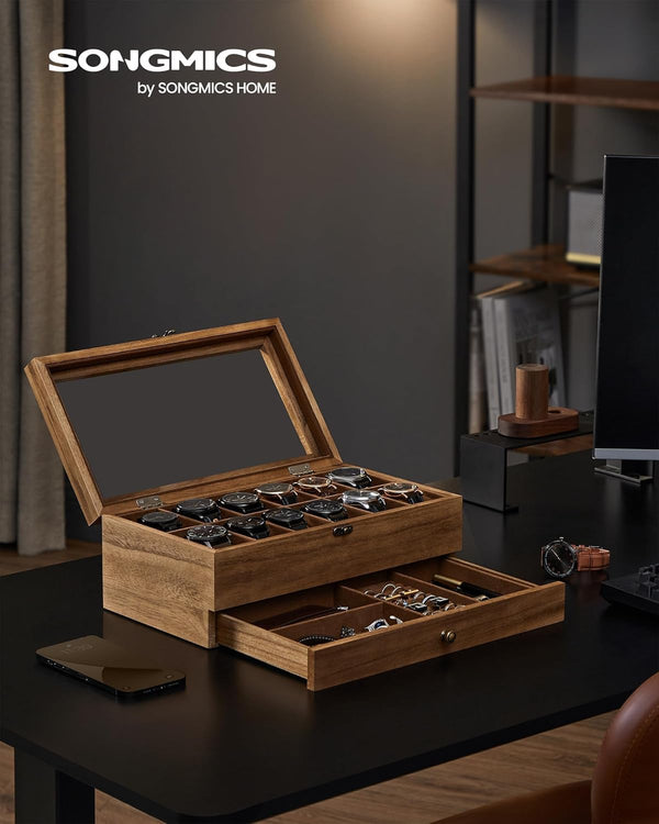 SONGMICS Watch Box UJOW012K01 – Momayaz