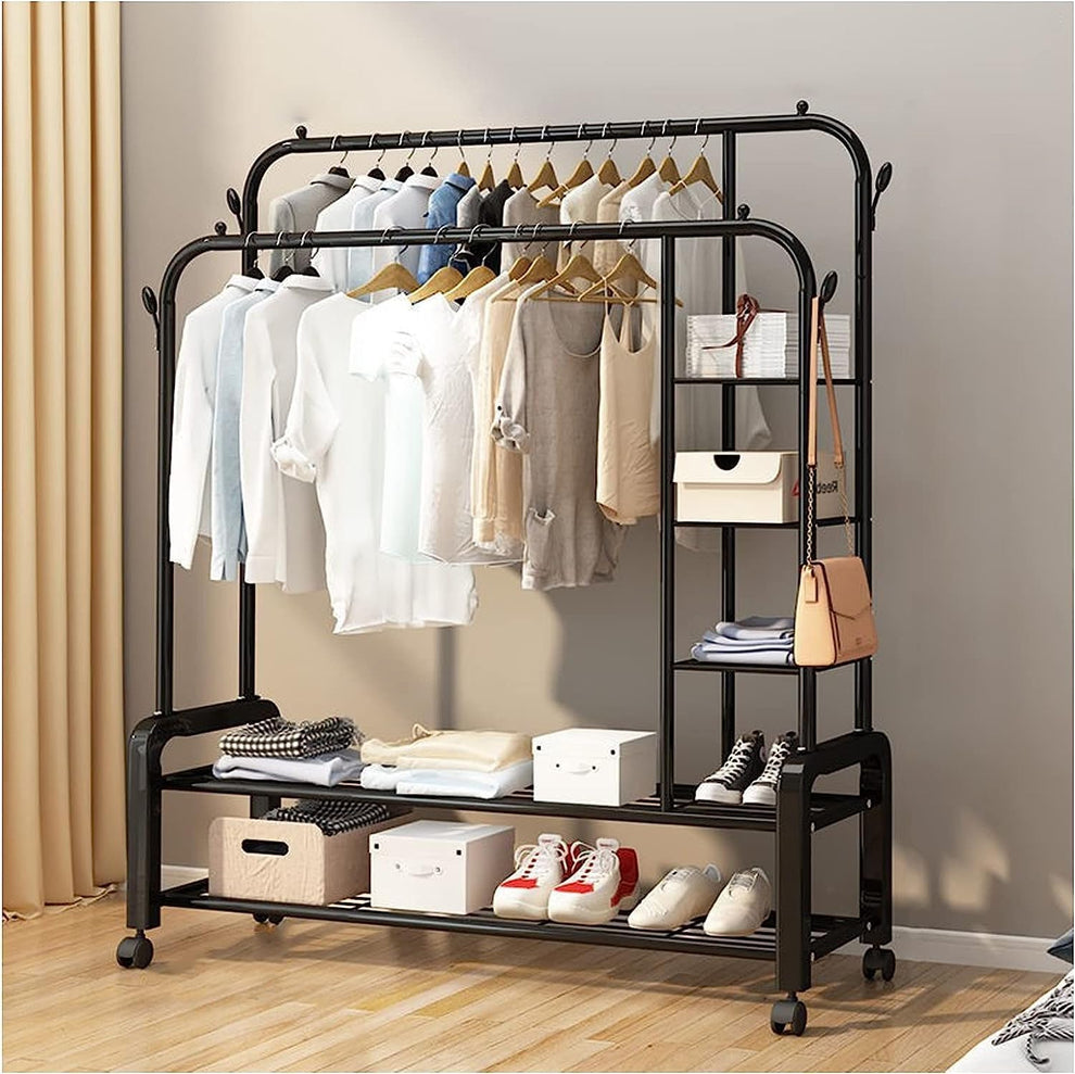 Double Clothes Rack – Momayaz