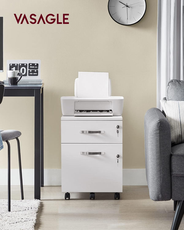 VASAGLE Small Storage Cabinet LCD022T46V1 – Momayaz