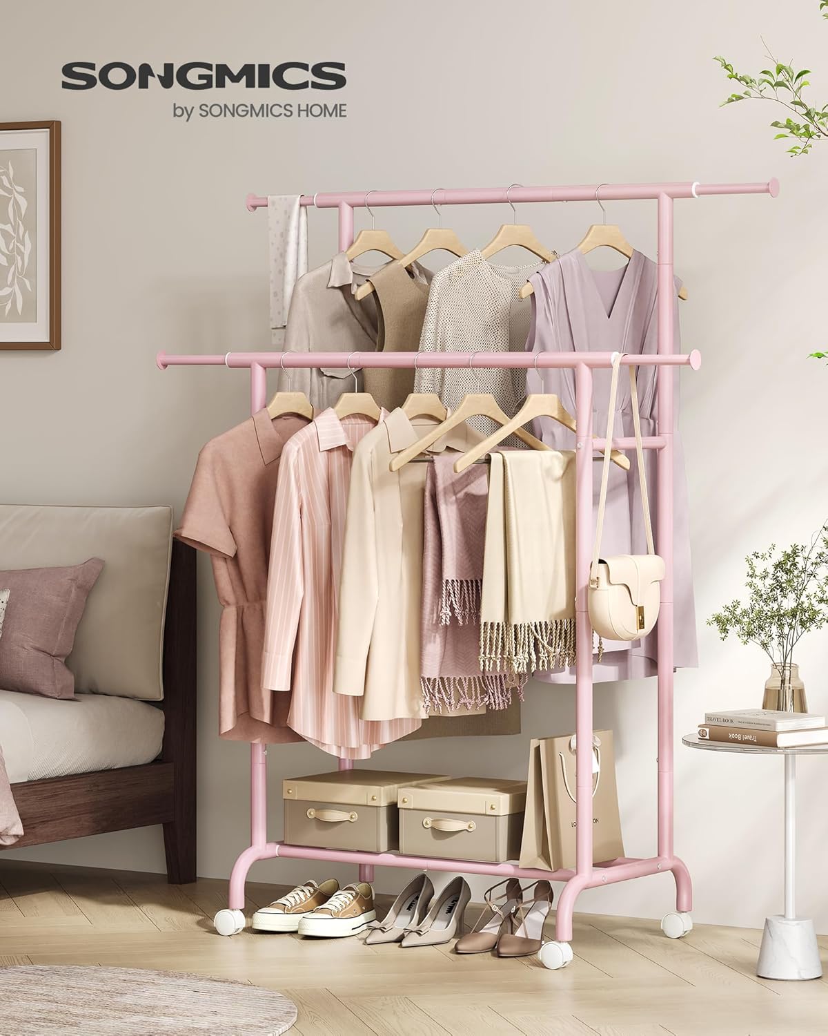 SONGMICS Clothes Rail HSR133R01 – Momayaz