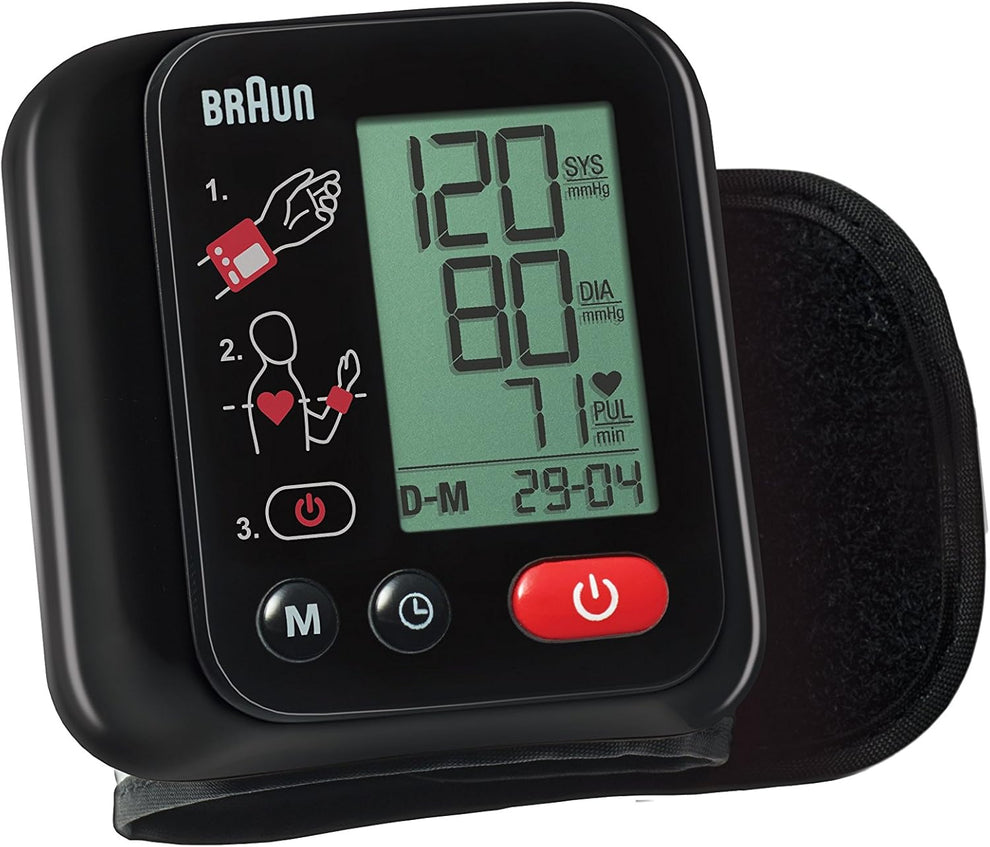 Braun VitalScan 3 Blood Pressure Monitor – Momayaz