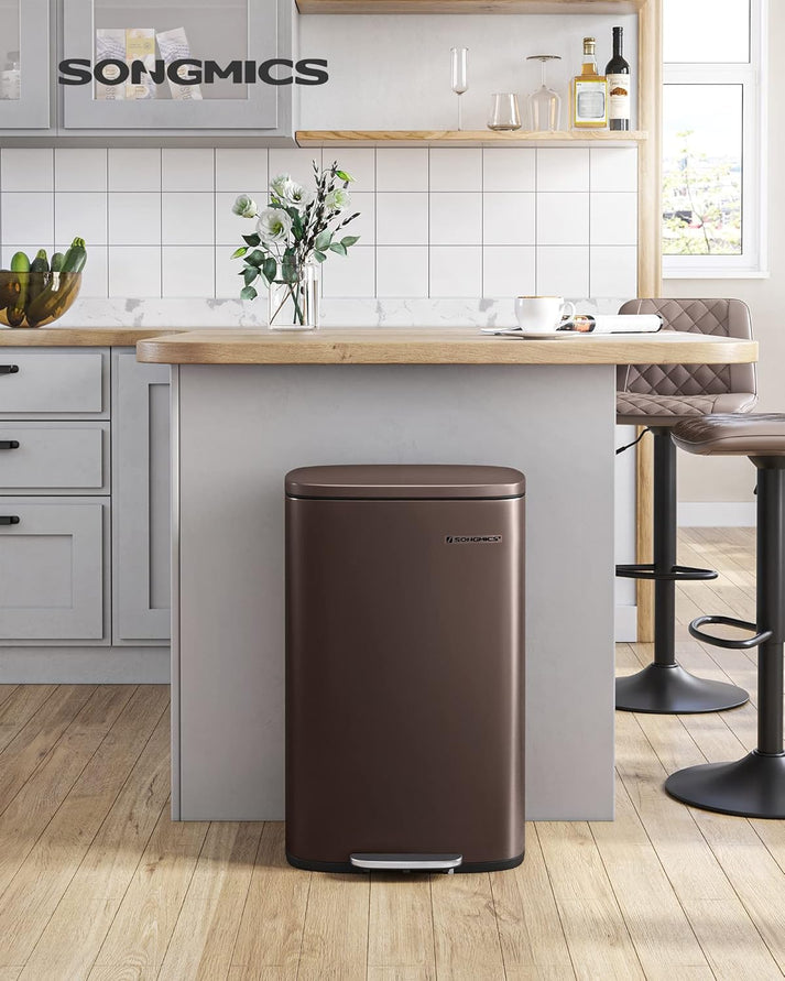 SONGMICS Trash Can – Momayaz