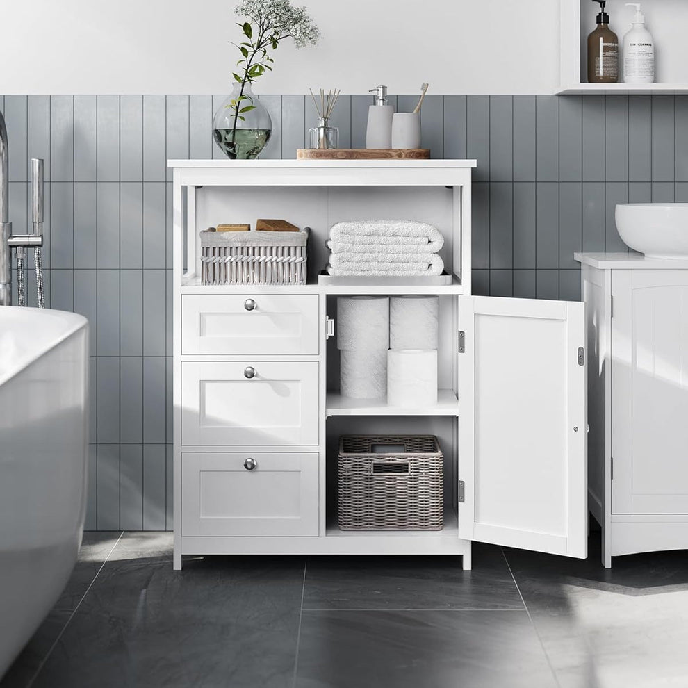 VASAGLE Bathroom Floor Storage Cabinet UBBC542P31V1 – Momayaz