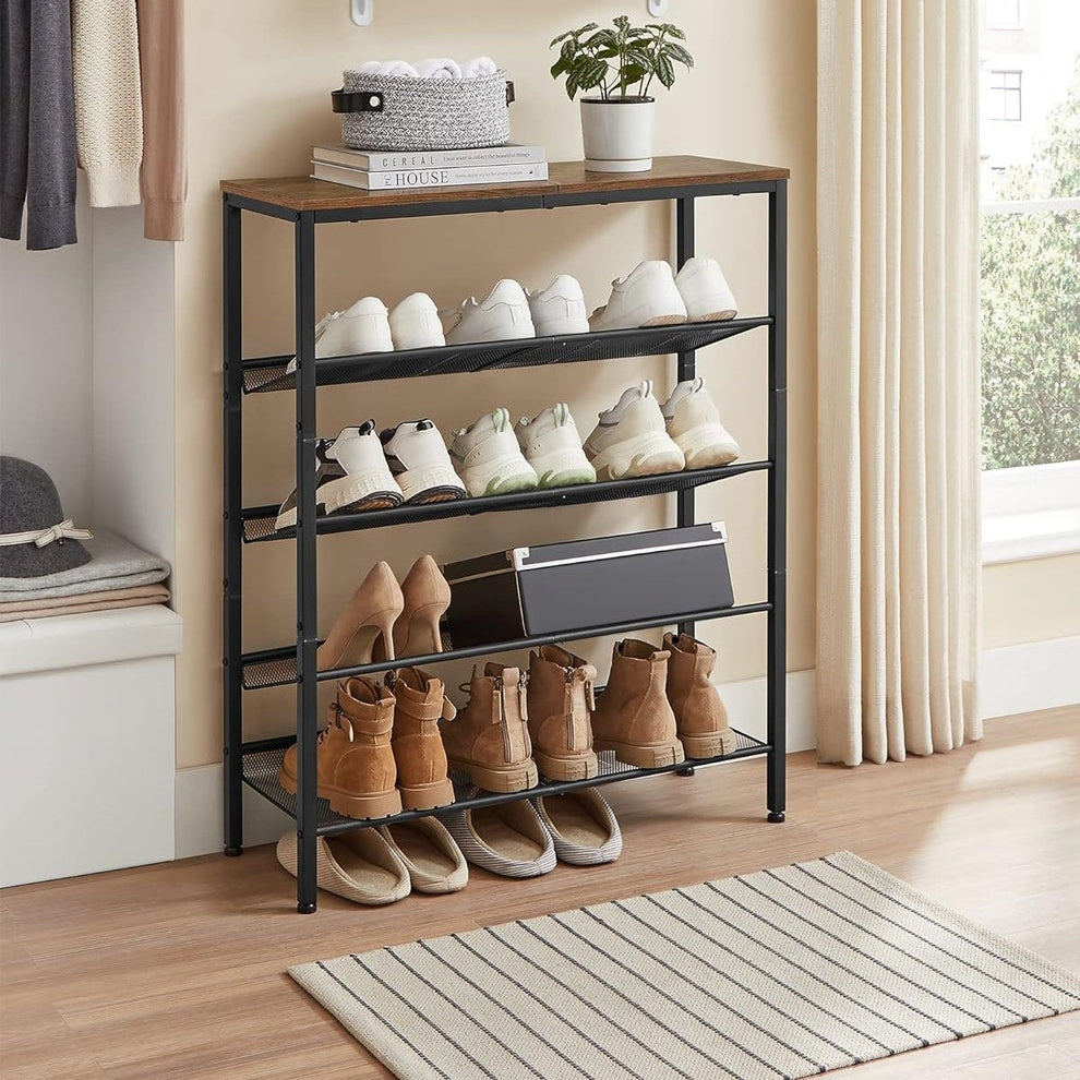 VASAGLE Shoe Rack 5 Tier – Momayaz